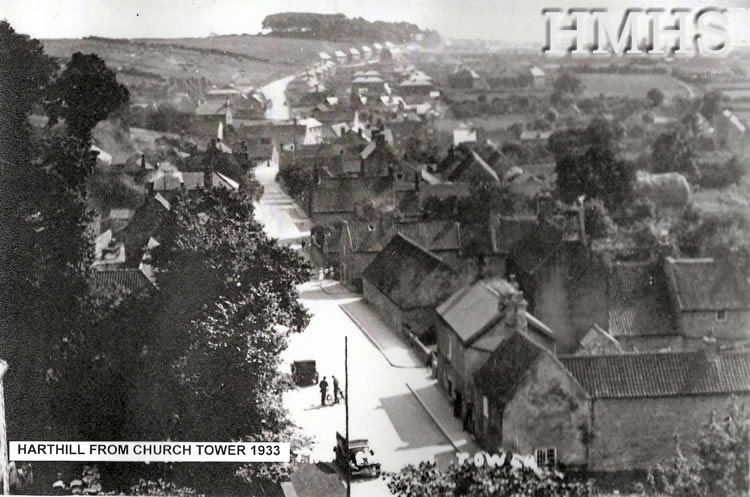 Harthill w Woodall Memories