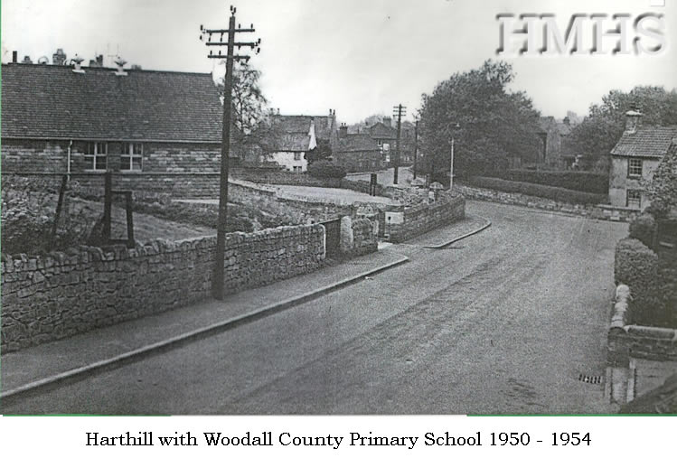 Harthill w Woodall Memories