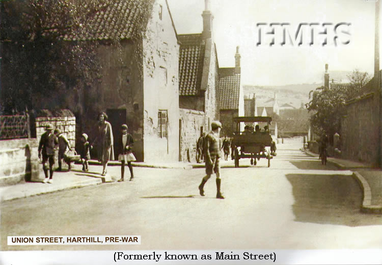 Harthill w Woodall Memories