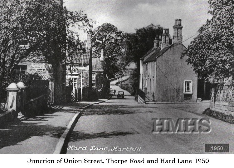 Harthill w Woodall Memories